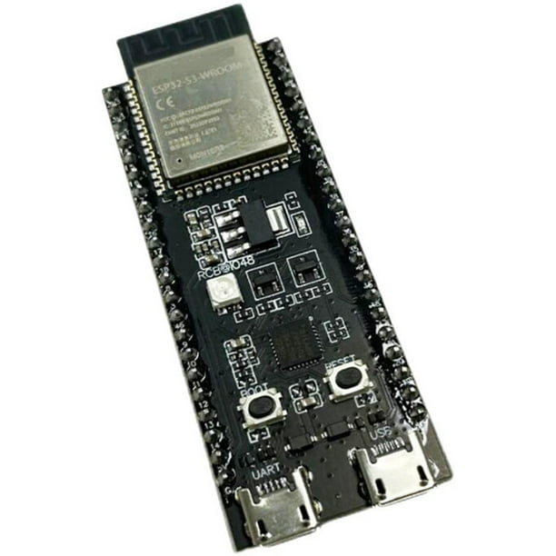 ESP32-S3-DevKitC-1 Development Board N16R8 Module with 2.4G Wifi, BT and Type-C CP2102 - 8MB ...