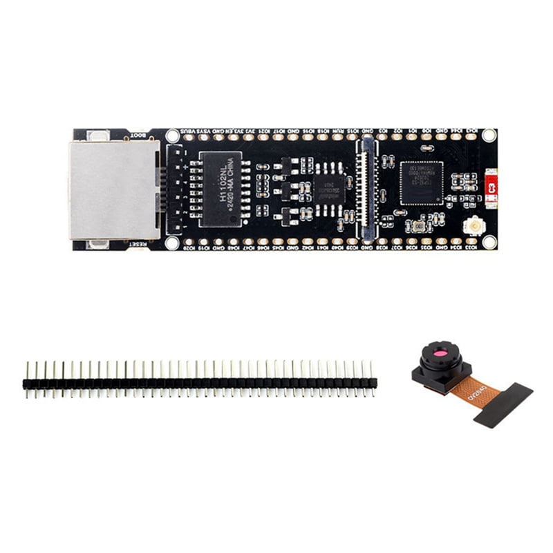 ESP32-S3 Ethernet Development Board with OV2640 Camera Supports ...