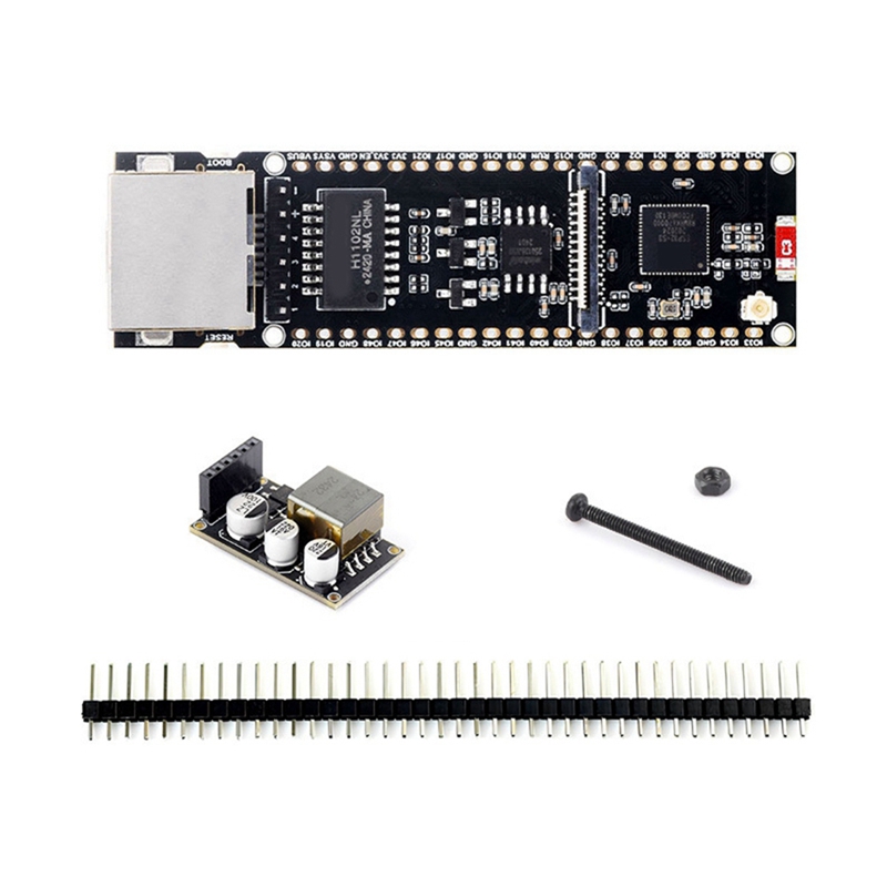 ESP32-S3 Ethernet Development Board with POE Module Supports Wi-Fi ...