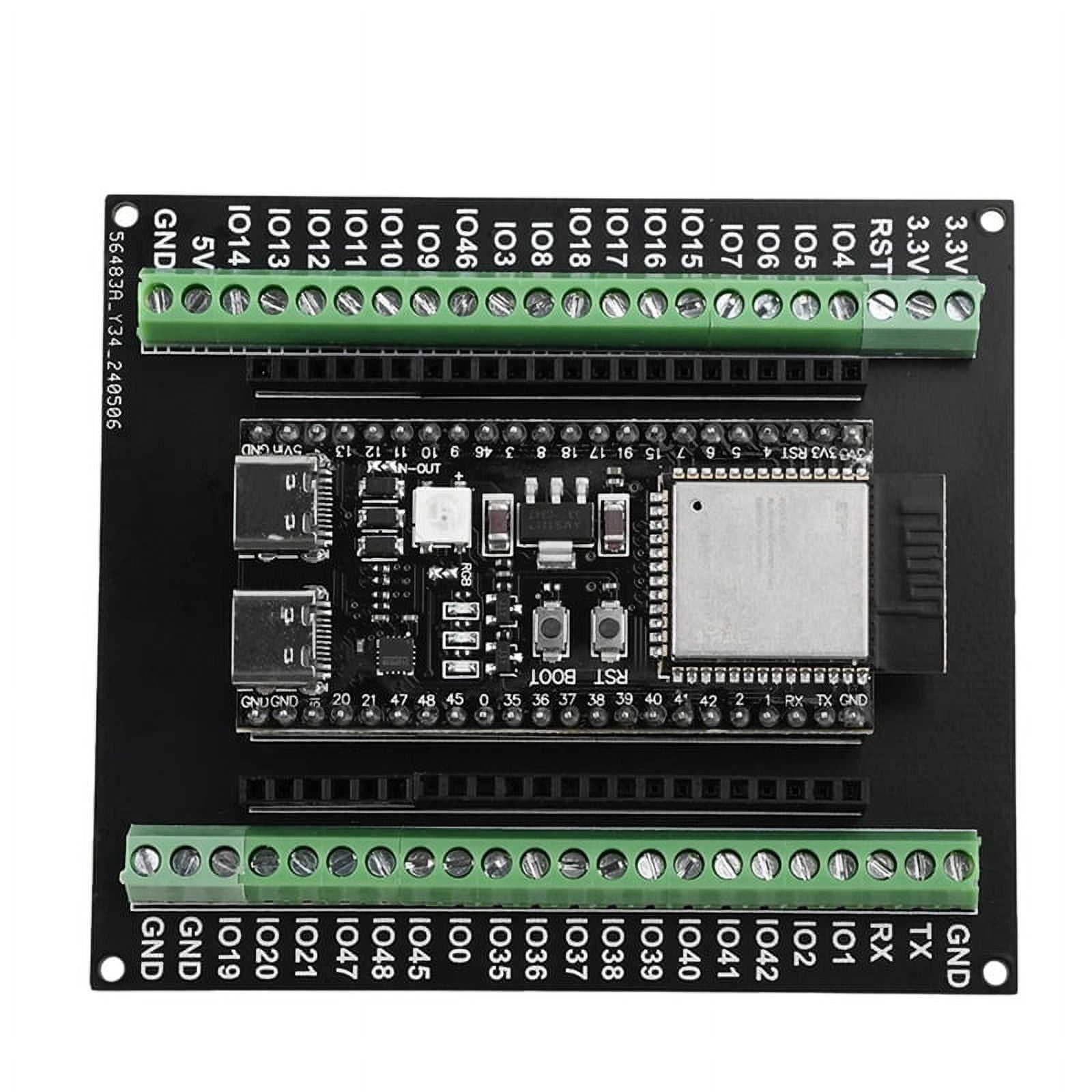 ESP32-S3 Expansion Board GPIO 1 Into 2 Breakout Board Double-Layers ...