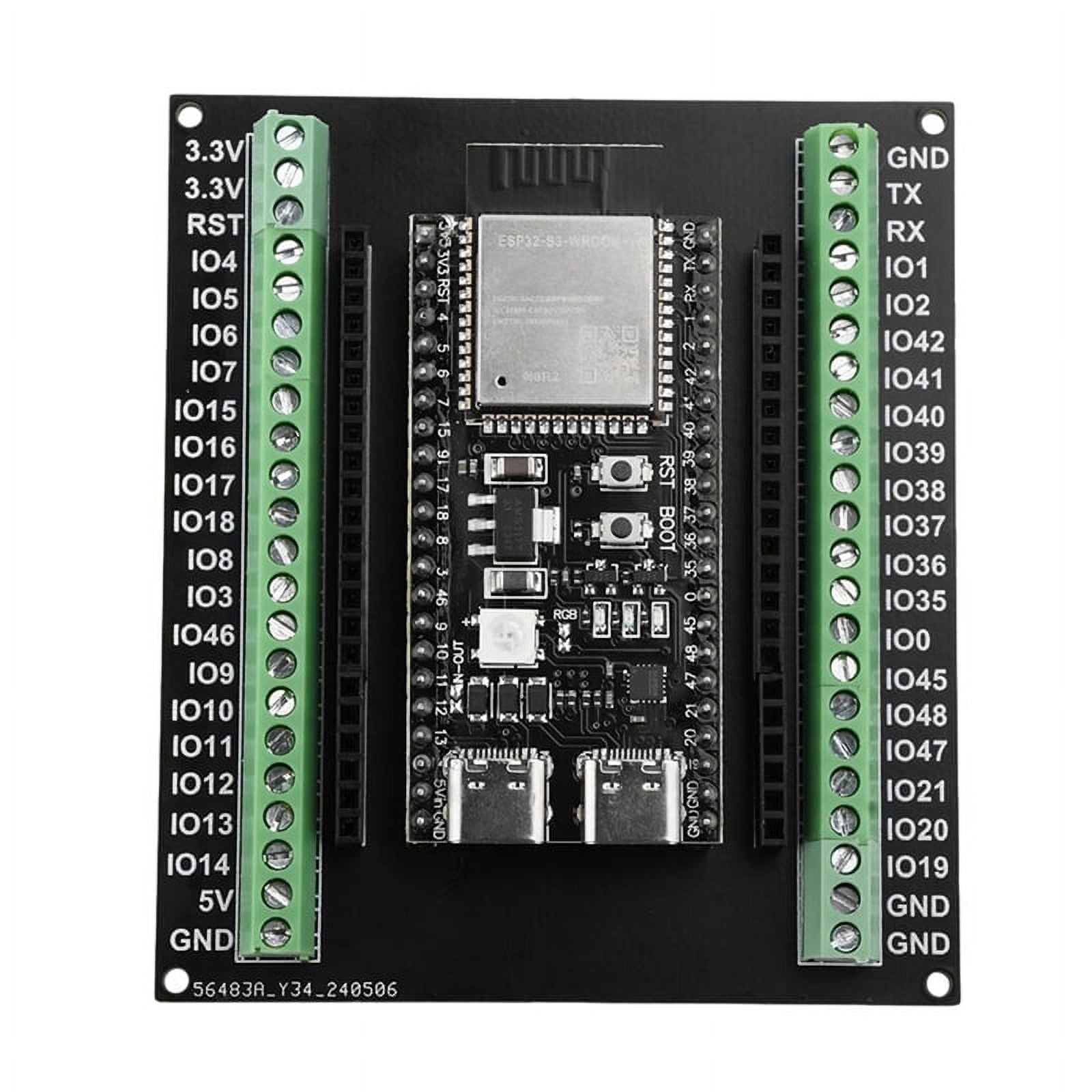 ESP32-S3 Expansion Board GPIO 1 Into 2 Breakout Board Double-Layers Expansion Board with N8R2 ...