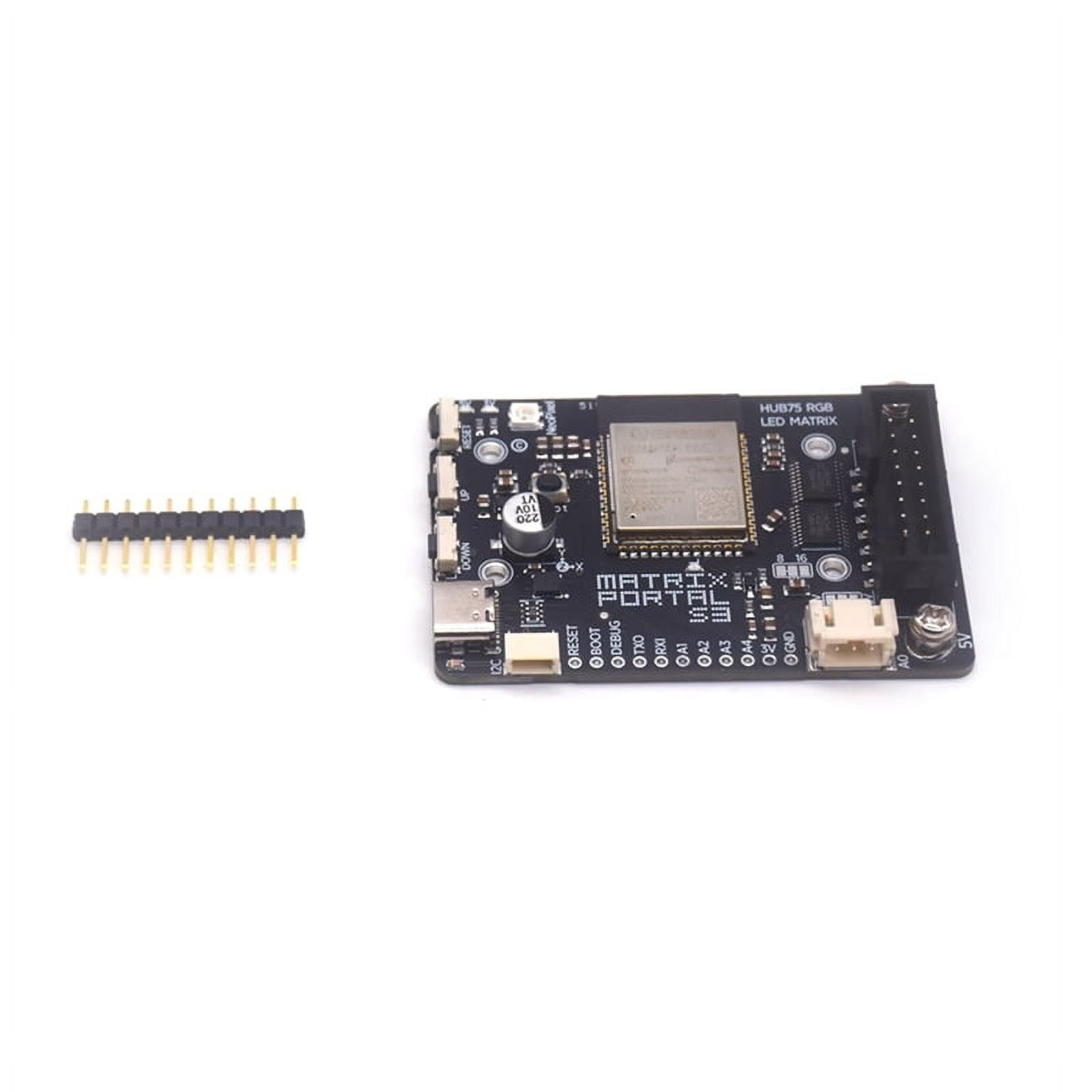 Esp32 S3 Led Matrix Portal Circuitpython Powered Internet Advanced