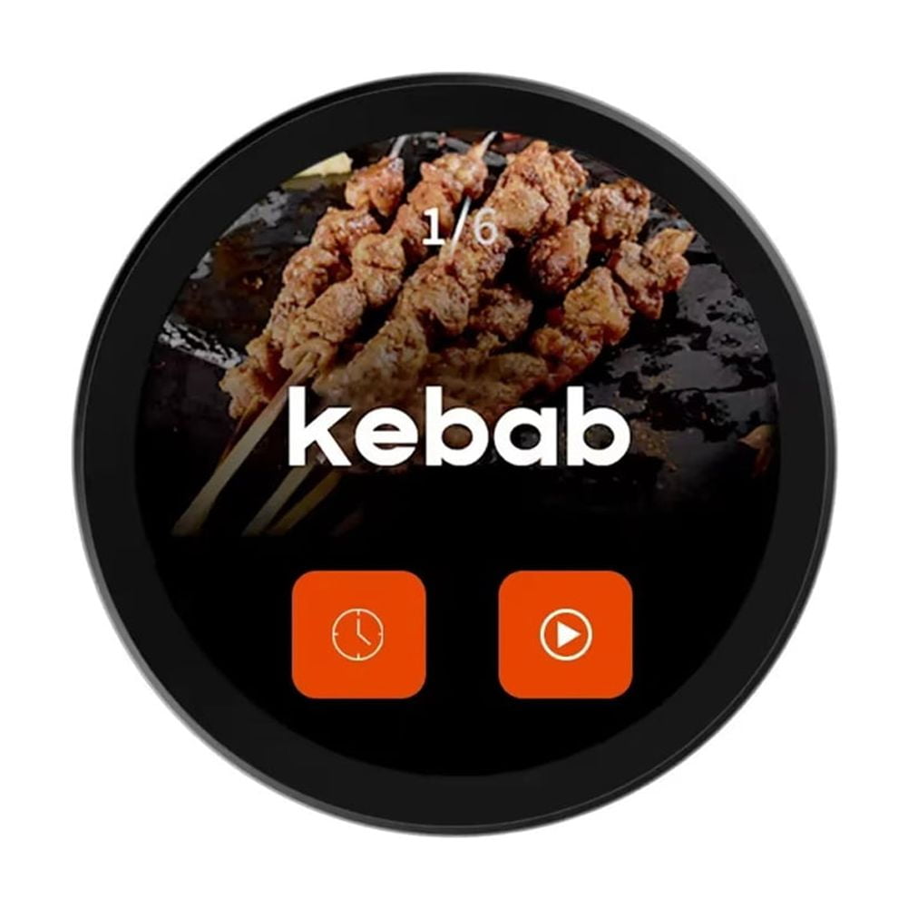 ESP32 S3 LVGL Development Board 1.5-Inch 466x466 Circular OLED Touch ...