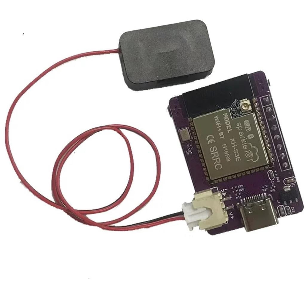 ESP32-S3-N16R8 Microcontroller Board Featuring 0.96inch LED Screen ...