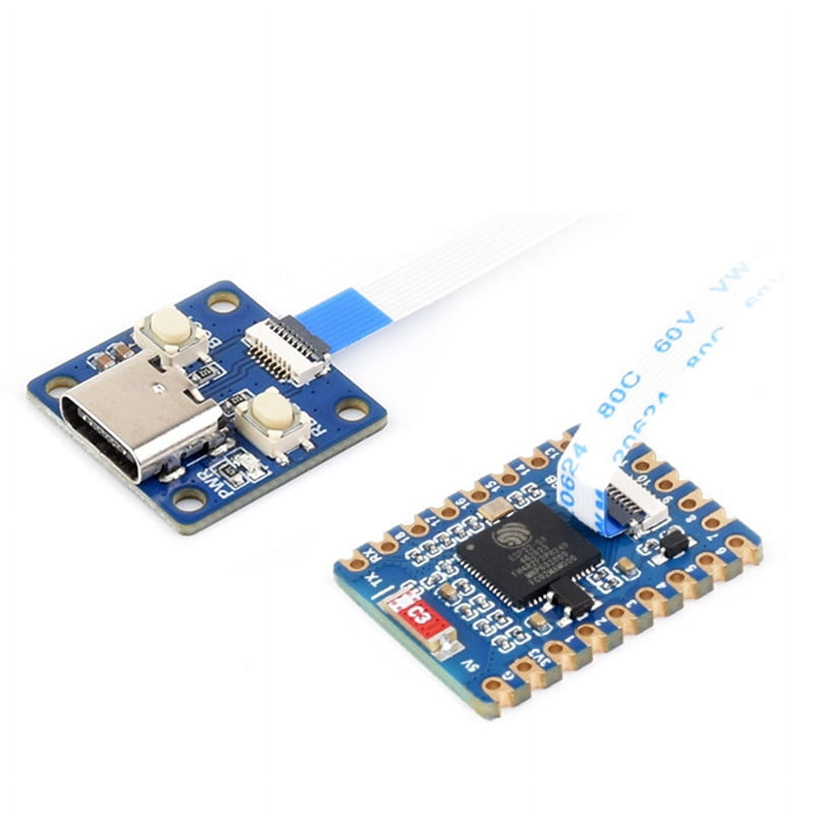ESP32-S3-Tiny Development Board Kit+FPC Cable Bluetooth LE+2.4G WiFi ESP32-S3FH4R2 G20068 ...