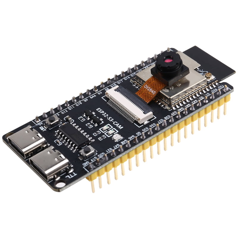 ESP32-S3 WROOM N16R8 CAM Development Board WiFi+Bluetooth Module OV2640 ...