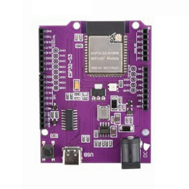 ESP32-S3 WiFi+Bluetooth 16MB Flash R3 Board Module CH340 N16R8 for ... ESP32-S3 WiFi+Bluetooth 16MB Flash R3 Board Module CH340 N16R8 for ...