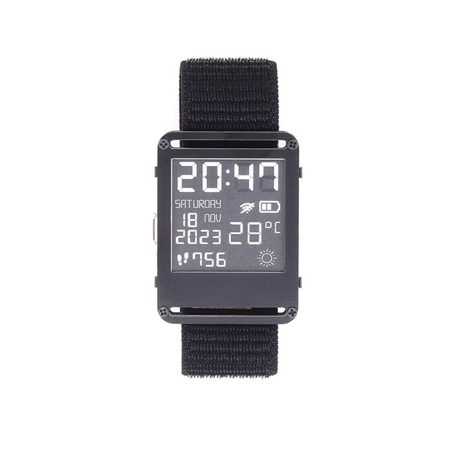 Esp32 Smart Watch Wifi Bluetooth Programmable Watch E Paper Watch Watchy V2 0 E Ink Watch Based