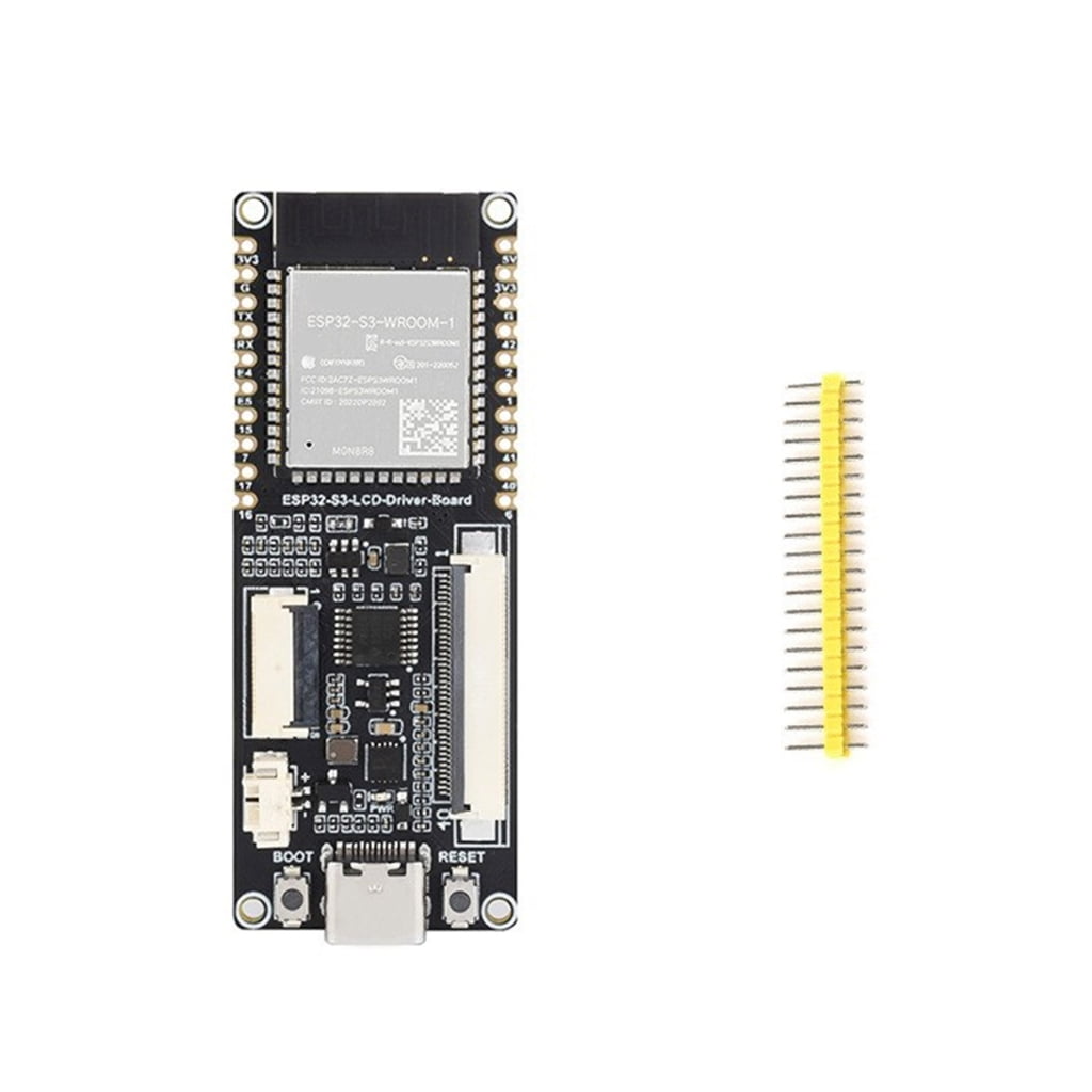 Esp32 Touch Lcd Development Board Up To 240mhz Support Wifi Usb 40pin Spi Interfaces