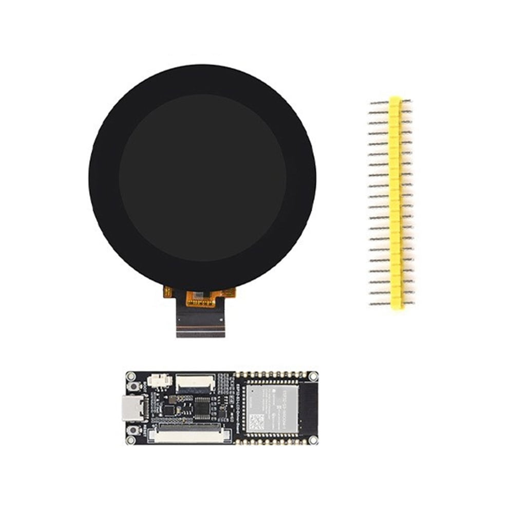 ESP32 Touch LCD Development Board Up to 240MHz Support WiFi USB 40Pin ...