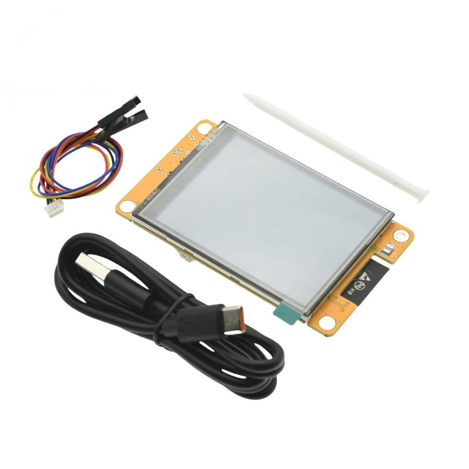 ESP32 Touch Screen, 2.4-inch TFT LCD Display, ESP-WROOM-32 ILI9341 Resistive Touch Module, ESP32 ...