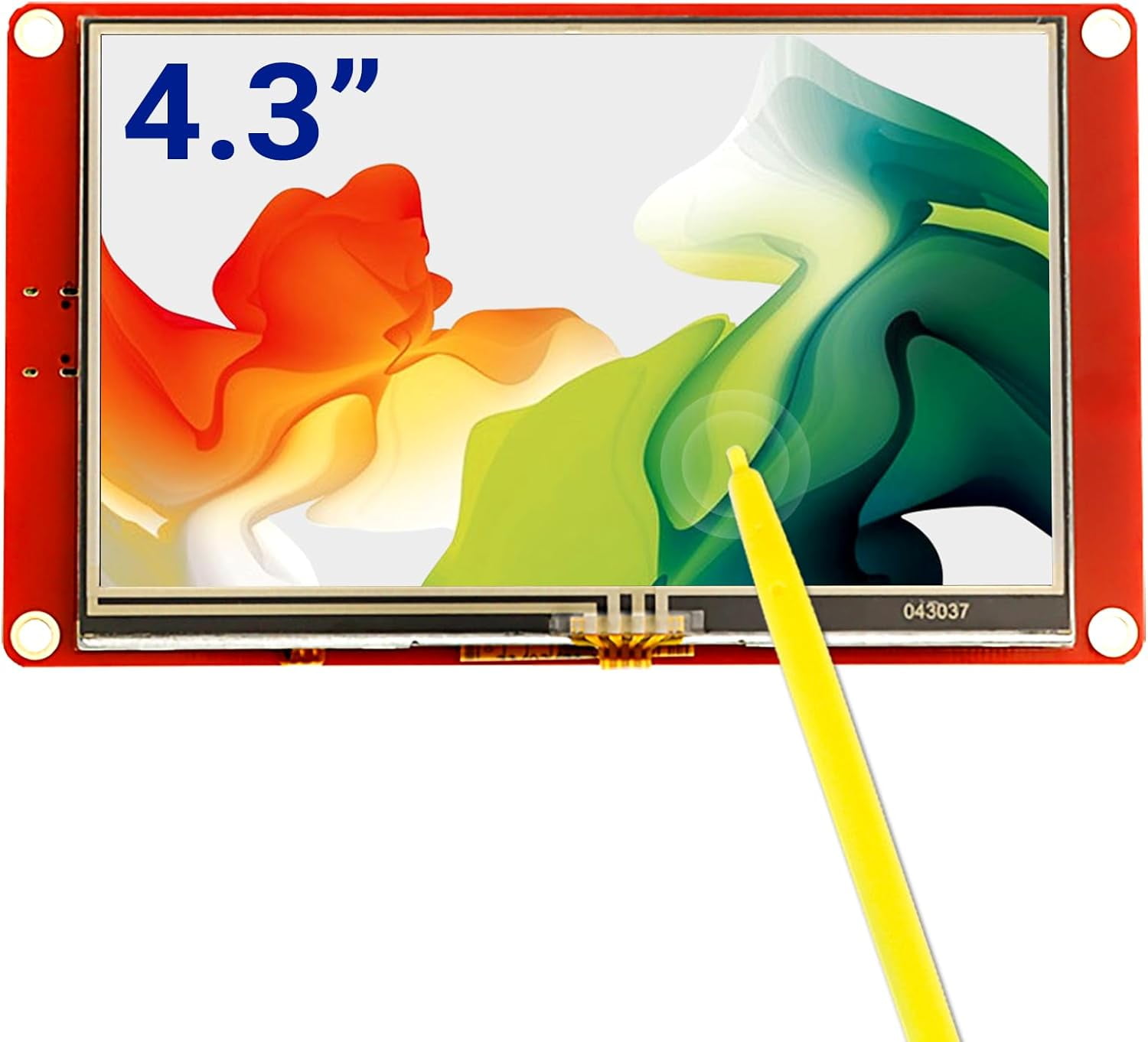 ESP32 Touchscreen Monitor CrowPanel 4.3 Inch TFT LCD Touch Screen ...