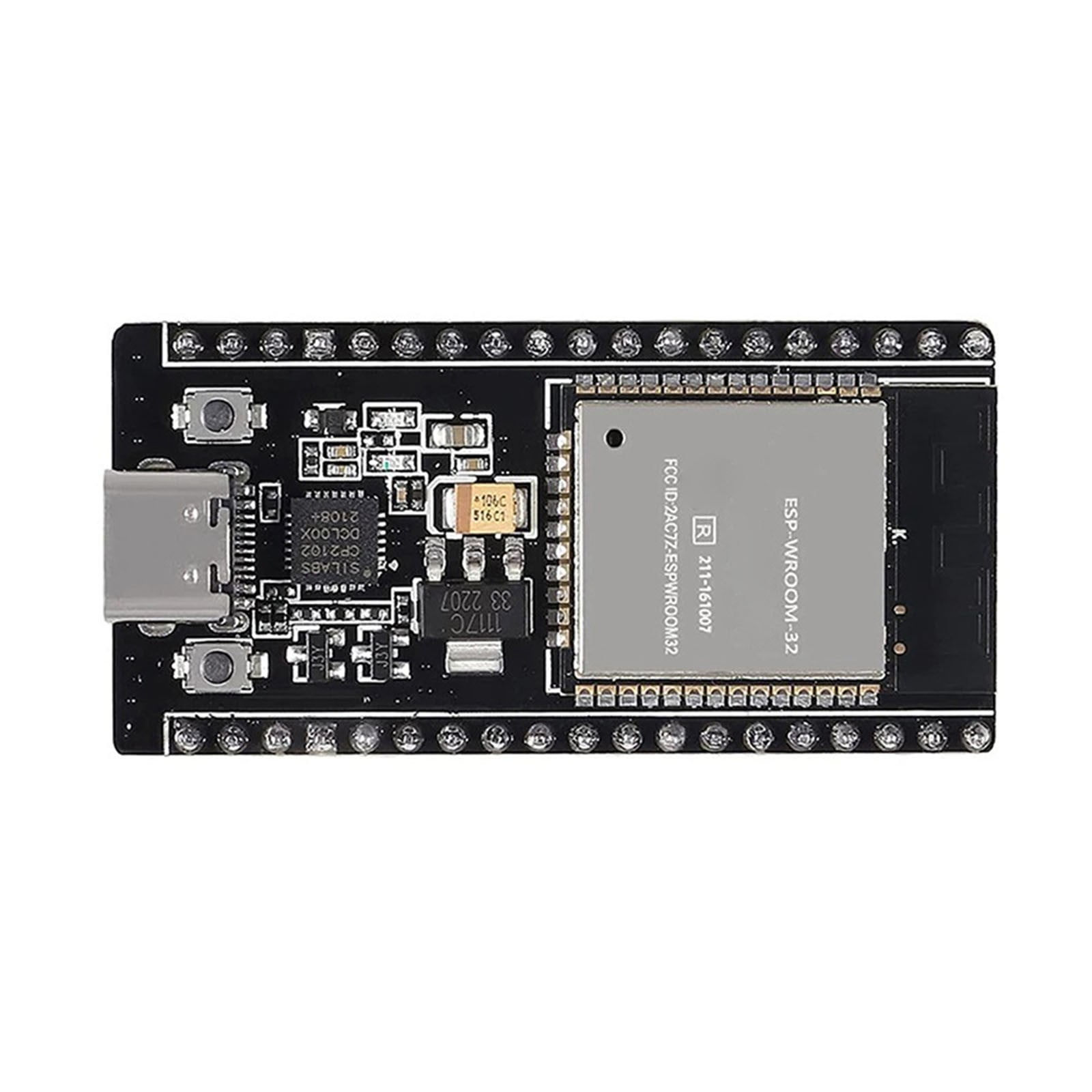 Esp32 Type C Nodemcu Development Board Esp-Wroom-32 2.4 Ghz - Walmart.com