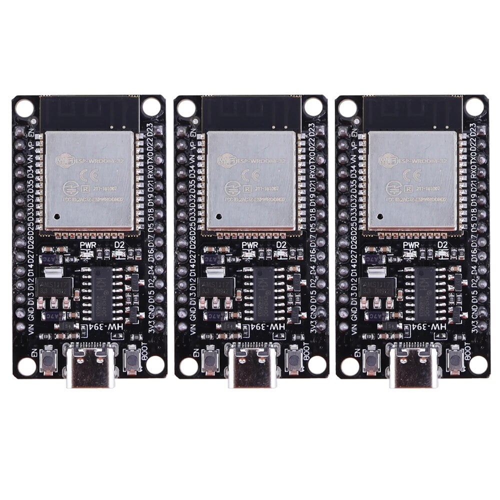 Esp32 Wroom 32 Development Board 5v Type C Ch340c Wifi Bluetooth Ultra