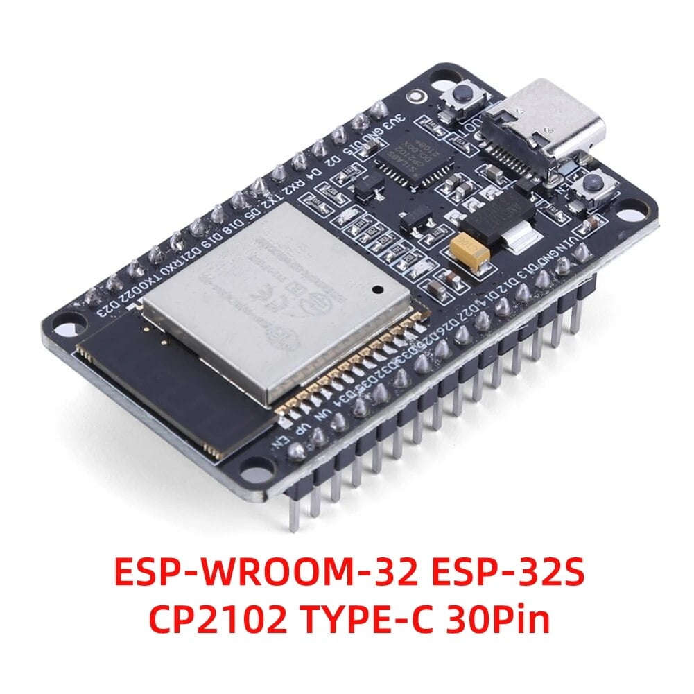 ESP32 WROOM-32 Development Board WiFi+Bluetooth-compatible Development ...