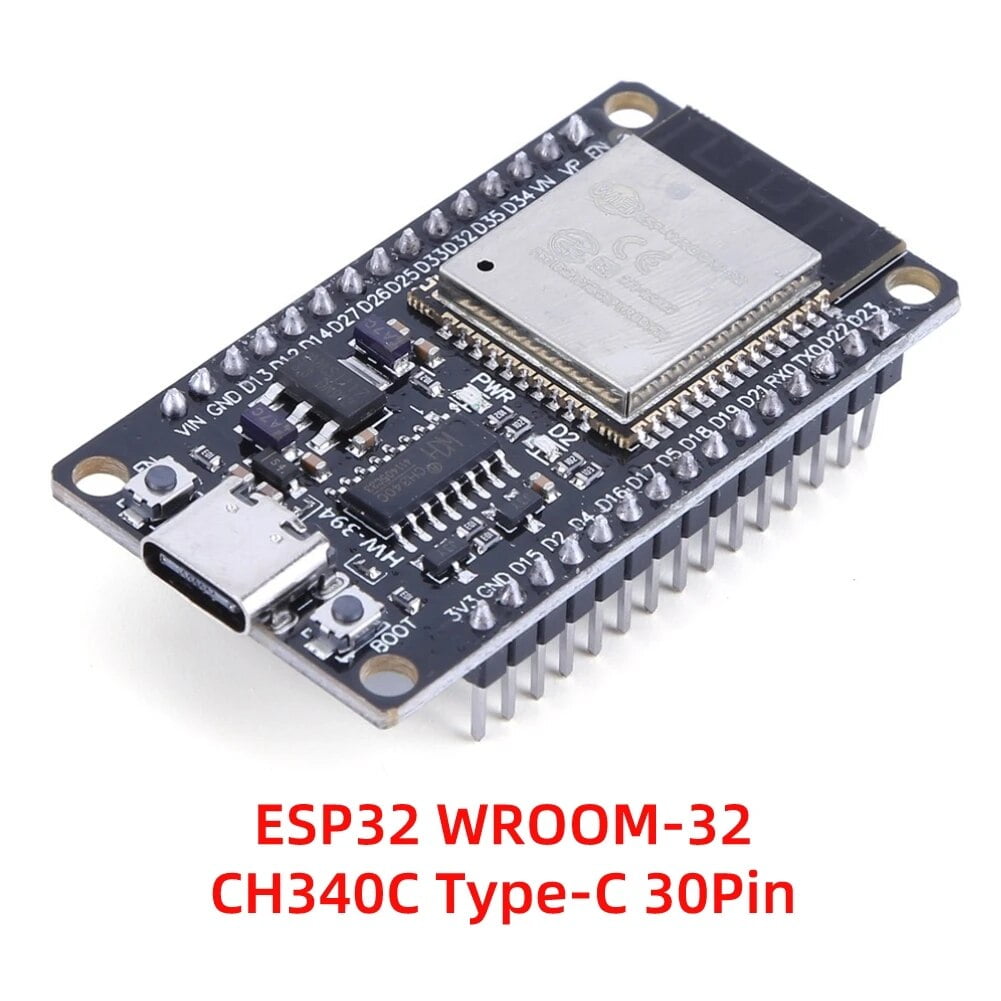ESP32 WROOM-32 Development Board WiFi+Bluetooth-compatible Development ... ESP32 WROOM-32 Development Board WiFi+Bluetooth-compatible Development ...