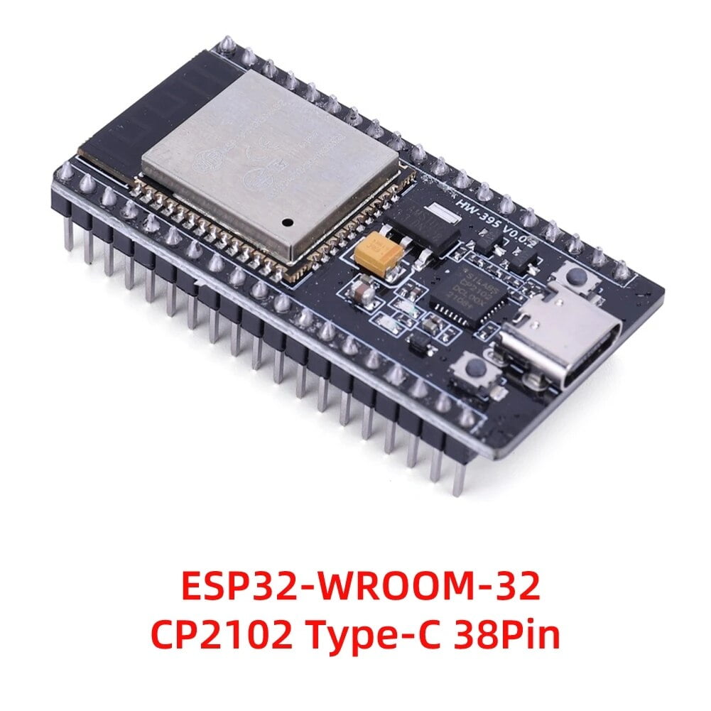 ESP32 WROOM-32 Development Board WiFi+Bluetooth-compatible Development Board Module Ultra-Low ...