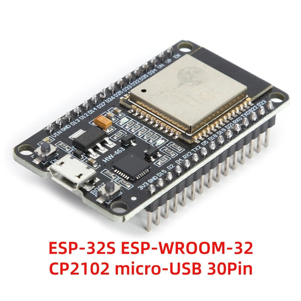 ESP32 WROOM-32 Development Board WiFi+Bluetooth-compatible Development ...