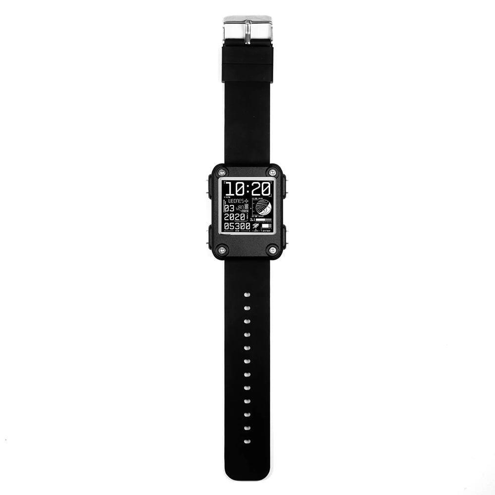ESP32 Watch,Watchy 2.0PLUS ESP32 Programmable Open Source Electronic ...