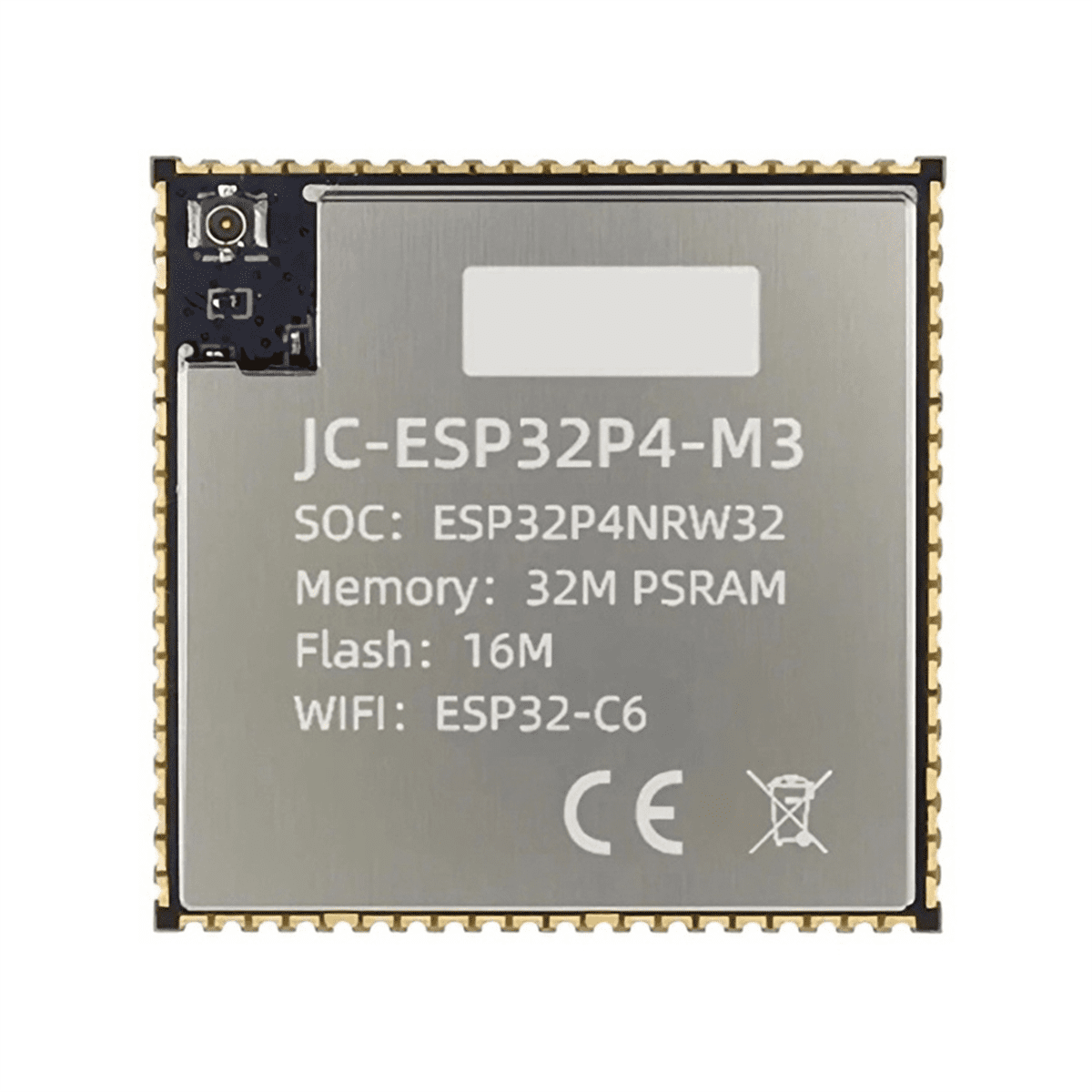 ESP32P4+ESP32-C6 Core Board ESP32P4 Minimum System High-Performance ...