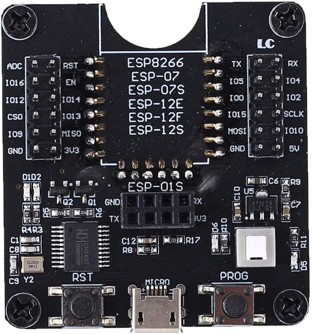 ESP8266 Development Board Module, Test Burn Fixture Board Development ...