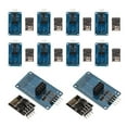 Esp8266 Esp 01 Wifi Wireless Adapter Module 3 3v 5v Esp01 Breakout Pcb