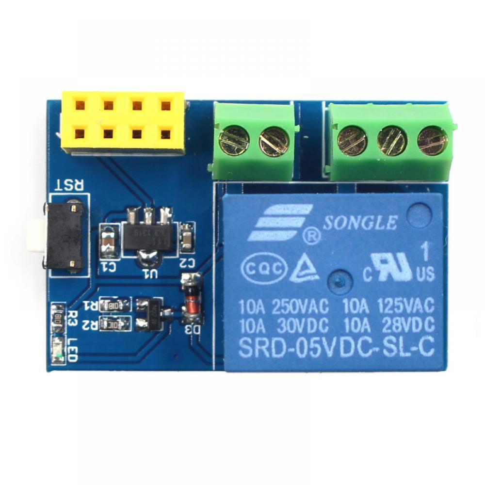 ESP8266 ESP-01S Relay Module Relay WIFI Smart Socket Control Switch ...