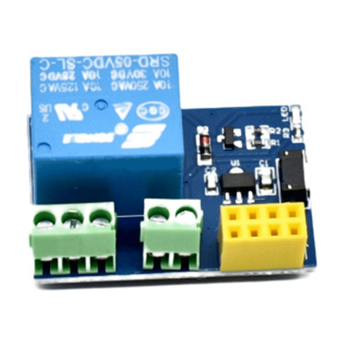 ESP8266 ESP-01S Relay Module Relay WIFI Smart Socket - Walmart.com