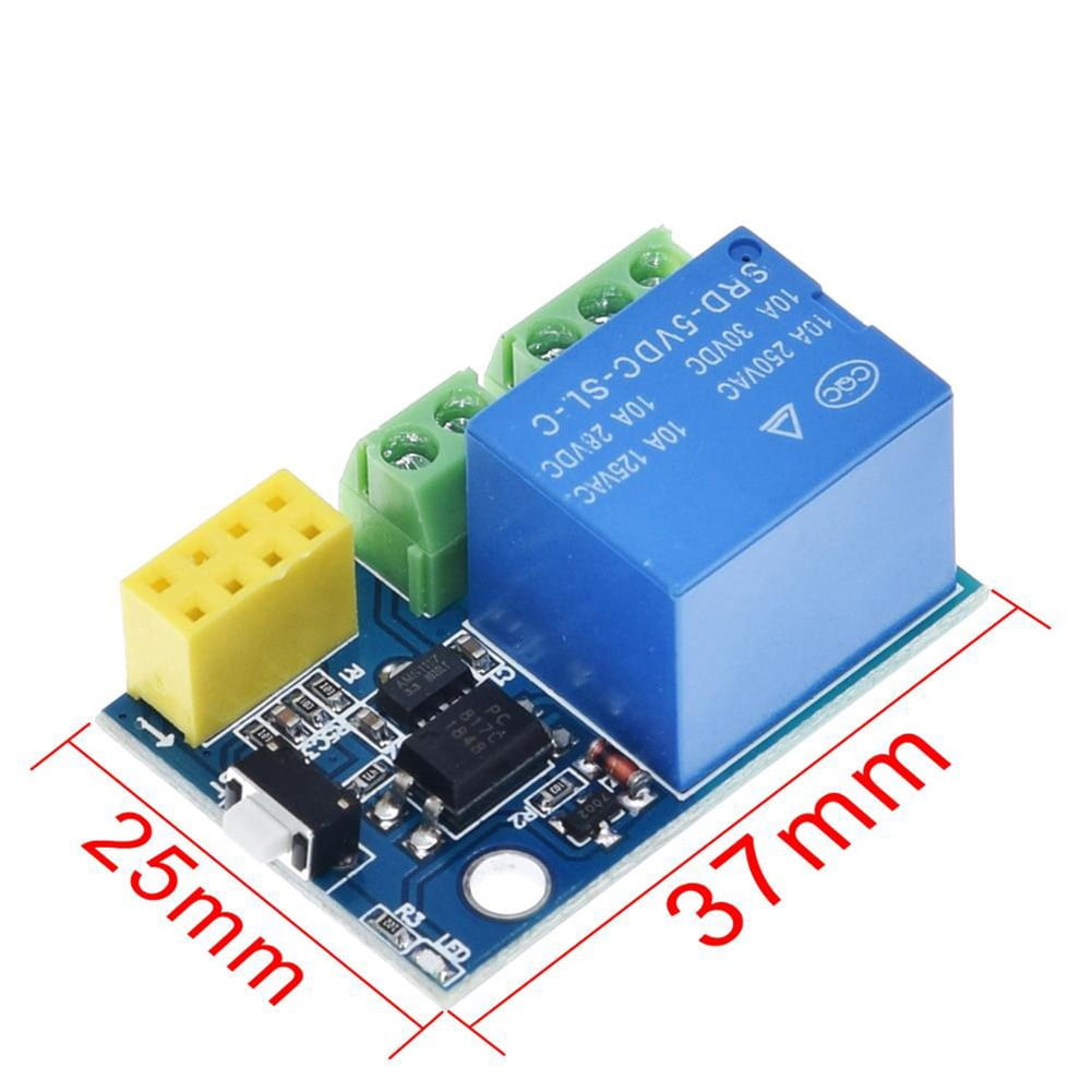 ESP8266 ESP-01S Relay module WIFI relay smart socket, ralay module ...
