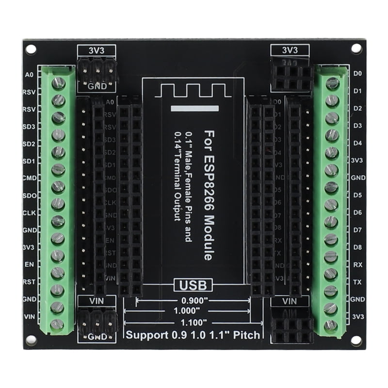 Esp8266 Expansion Board 30pins Gpio 1 Into 3 Breakout Board Compatible