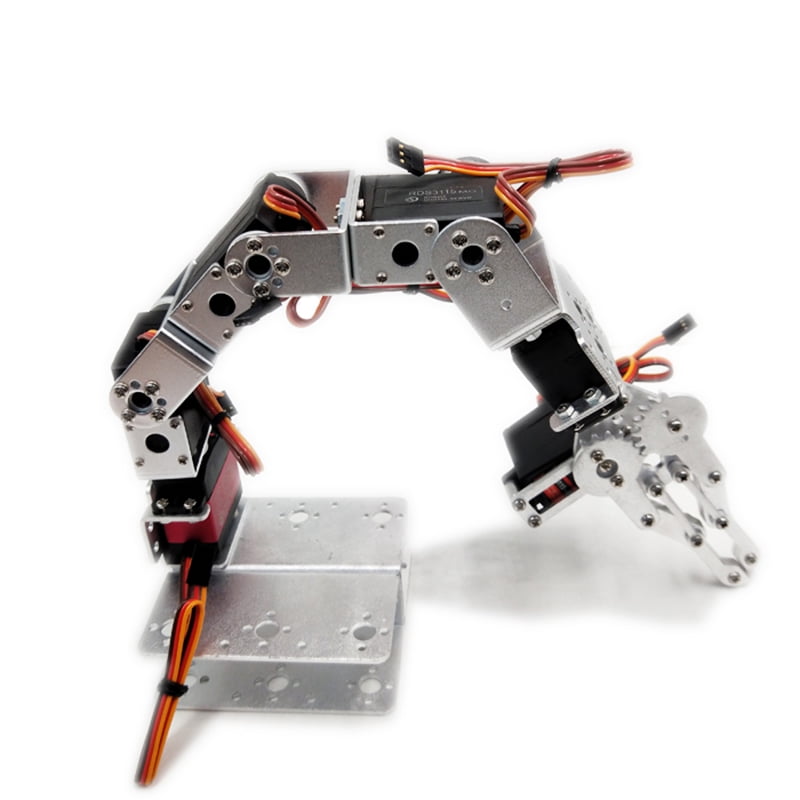 Esp8266 Robotics Kit Educational Diy Kit 4 Dof Electric Spider Robot