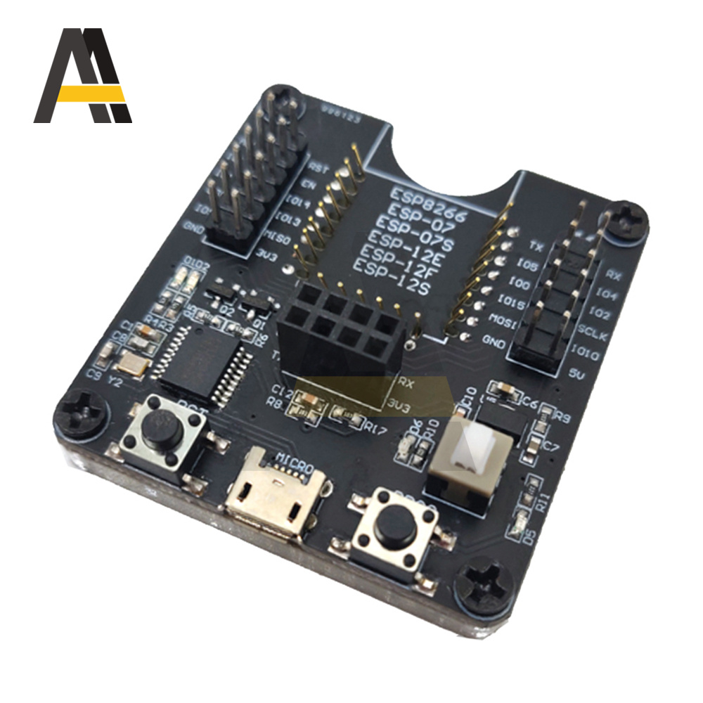 Esp8266 Test Frame Burner Development Board Wifi Module Ch340 Port