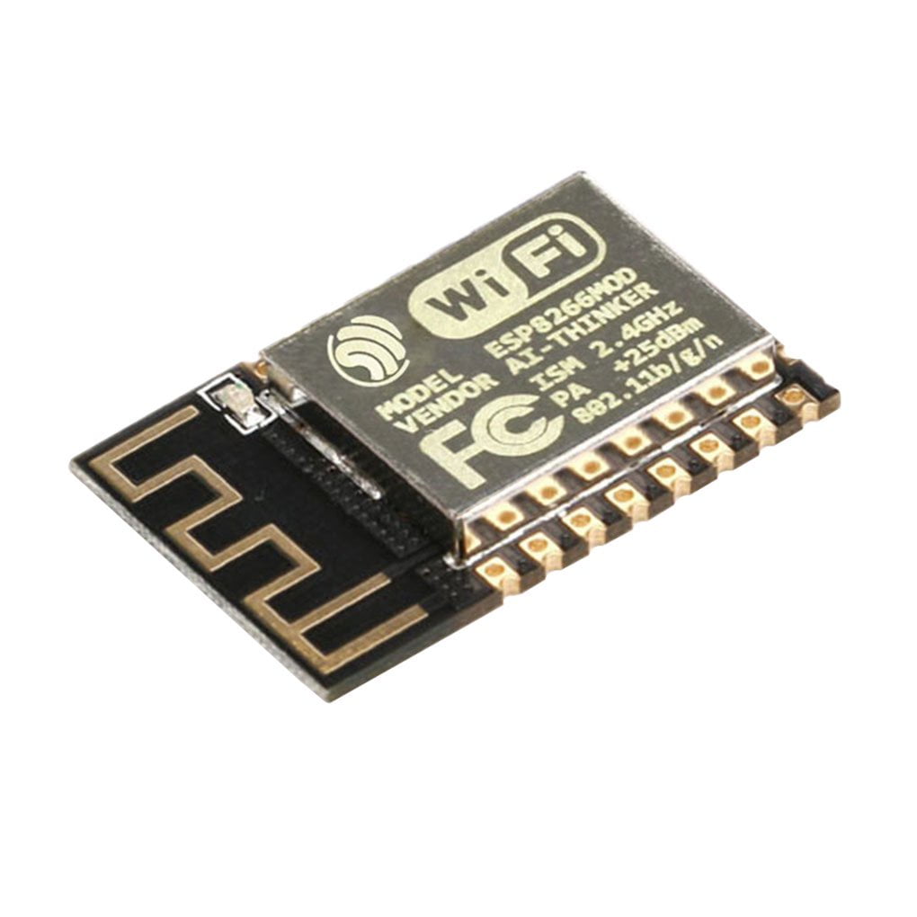 ESP8266 serial WIFI remote wireless control WIF module ESP-12E upgrade version - Walmart.com