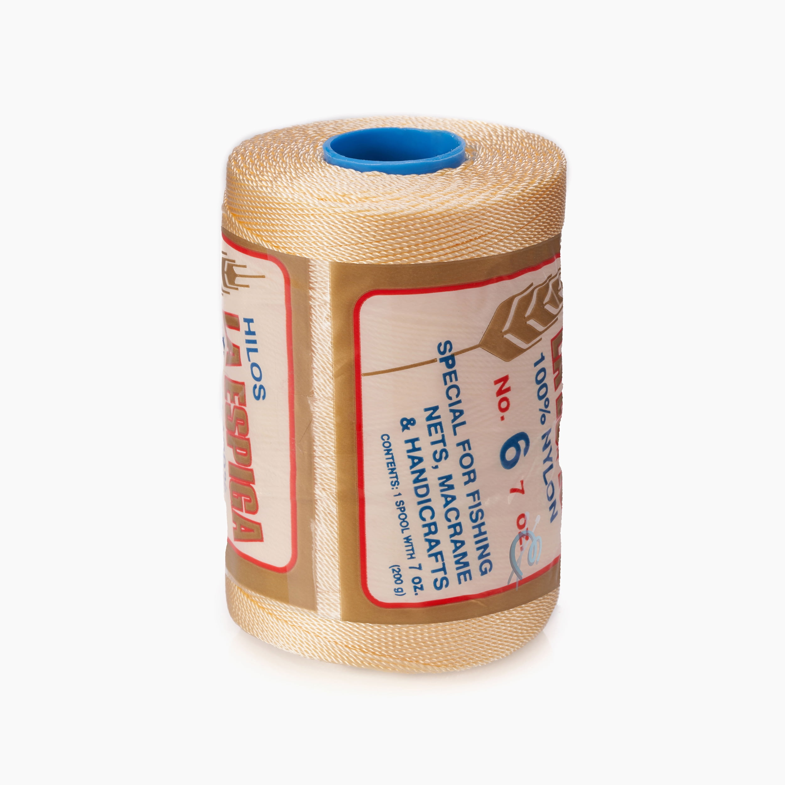 ESPIGA NO.6 - 100% Nylon Omega String Cord for Knitting and Crochet ...