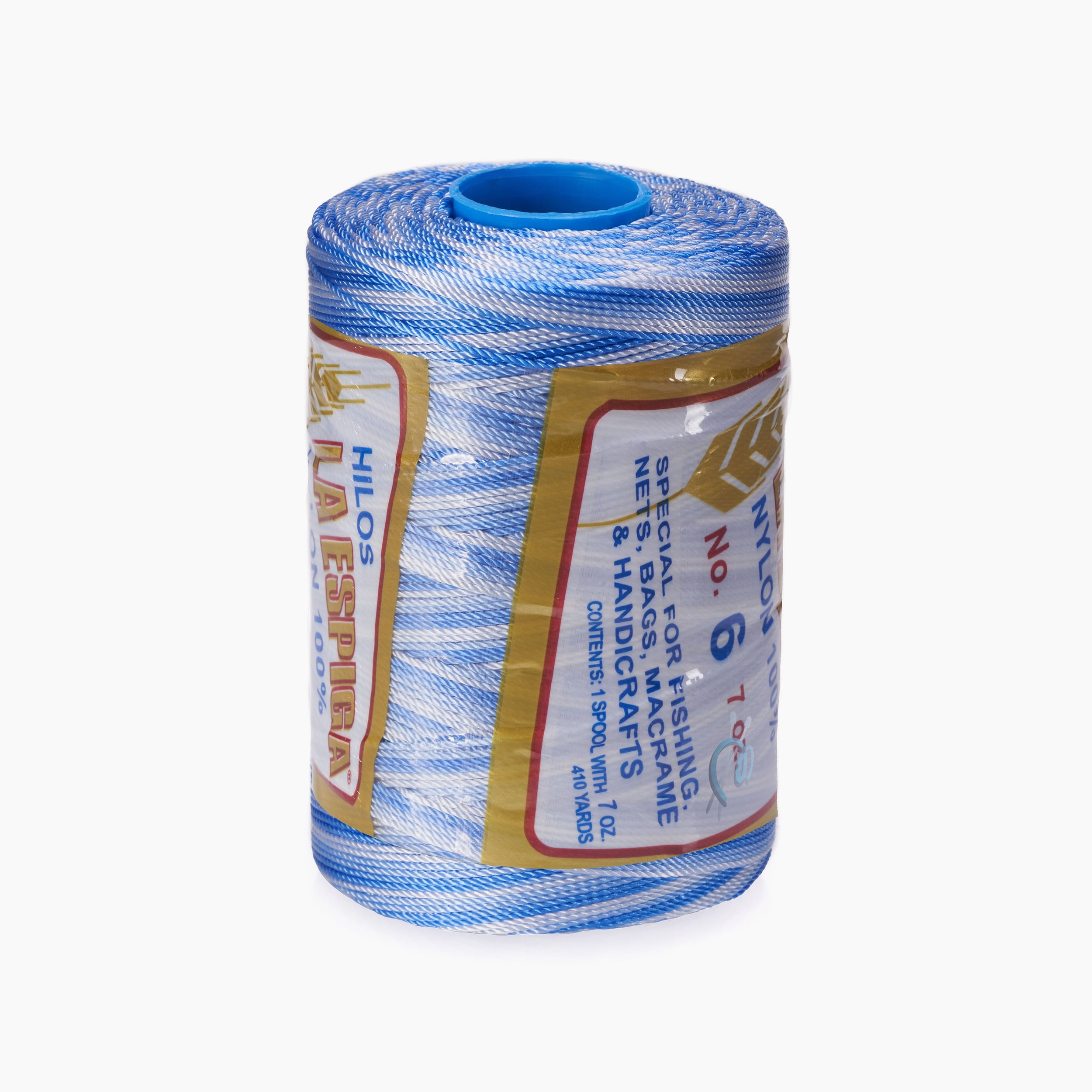 ESPIGA NO.6 - 100% Nylon Omega String Cord for Knitting and Crochet ...