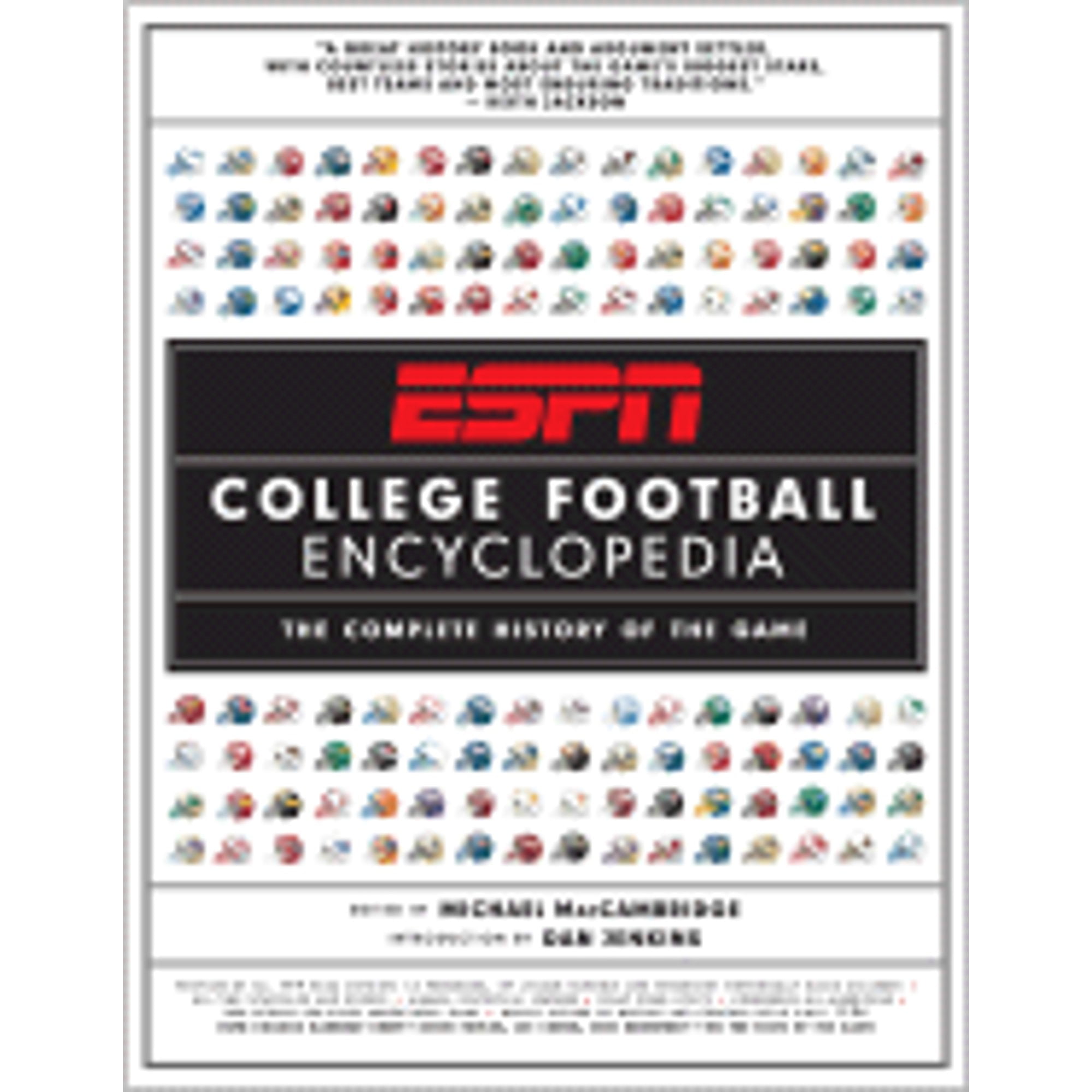 Pre-Owned ESPN College Football Encyclopedia: The Complete History of ... Pre-Owned ESPN College Football Encyclopedia: The Complete History of ...