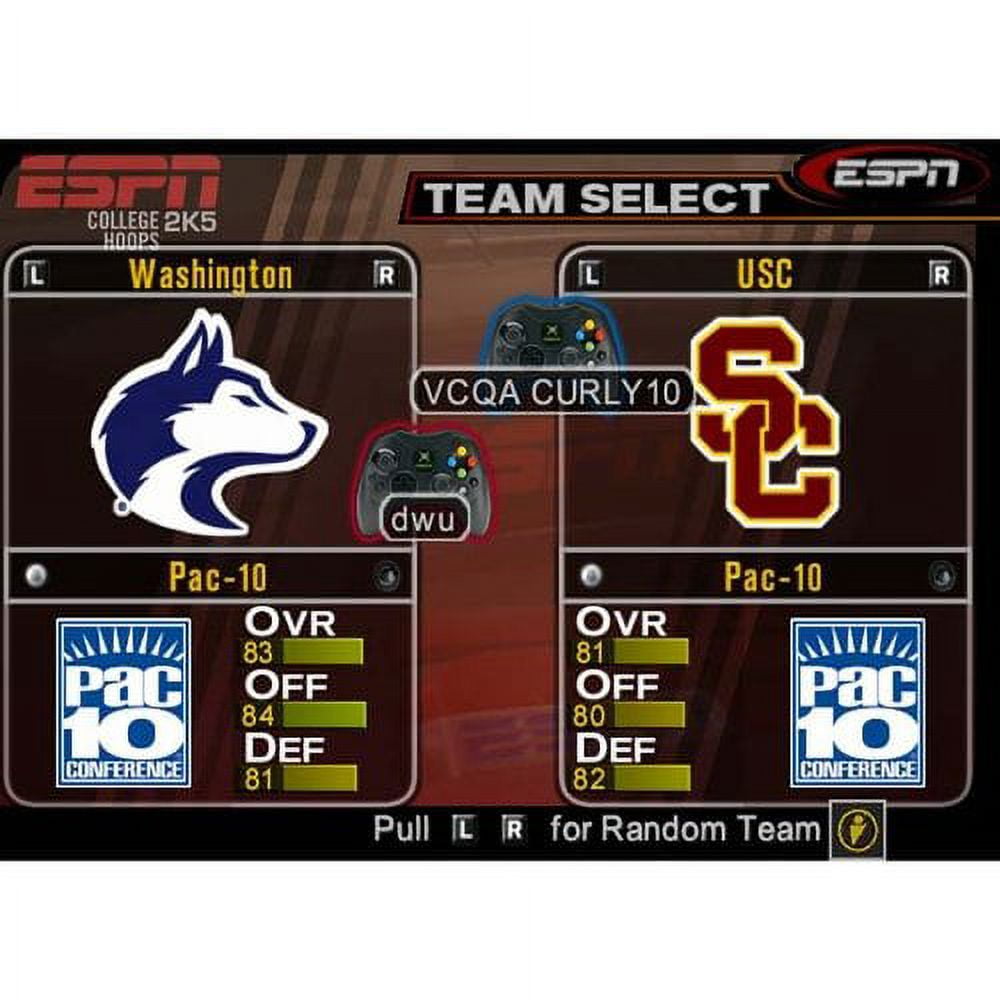 Pre-Owned Espn:College Hoops 2K5 (Playstation 2) (Good) - Walmart.com