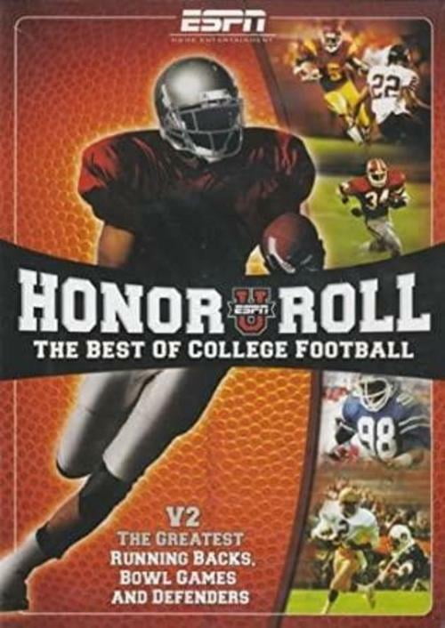 ESPN ESPNU Honor Roll - The Best of College Football, Vol 2 (DVD ...