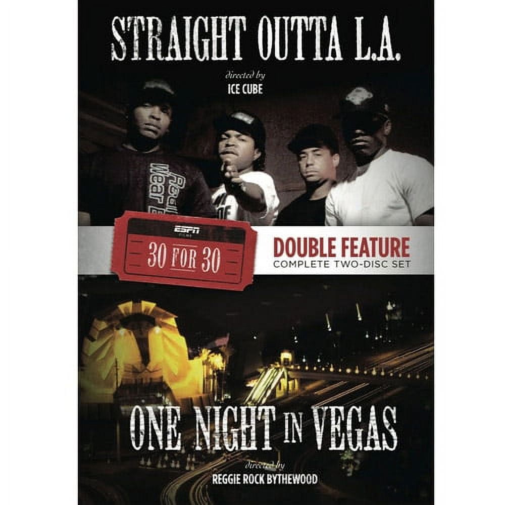 ESPN Films 30 For 30: One Night In Vegas / Straight Outta LA - Walmart.com