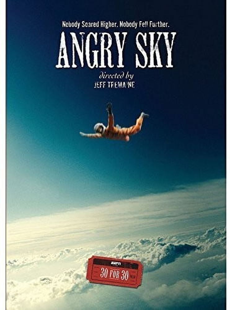 ESPN Films 30 for 30: Angry Sky (DVD), Team Marketing, Sports & Fitness ...
