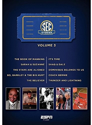 ESPN Films 30 for 30 - SEC Storied: Volume 3 - Walmart.com
