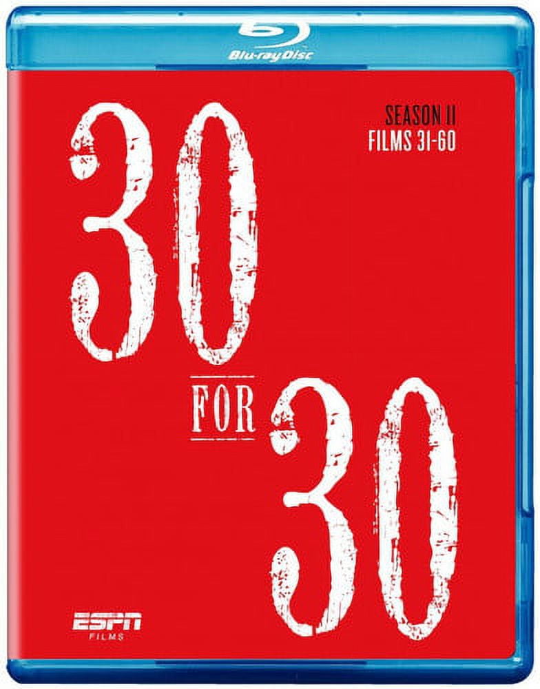 ESPN Films 30 for 30: Season 2 (Blu-ray) - Walmart.com