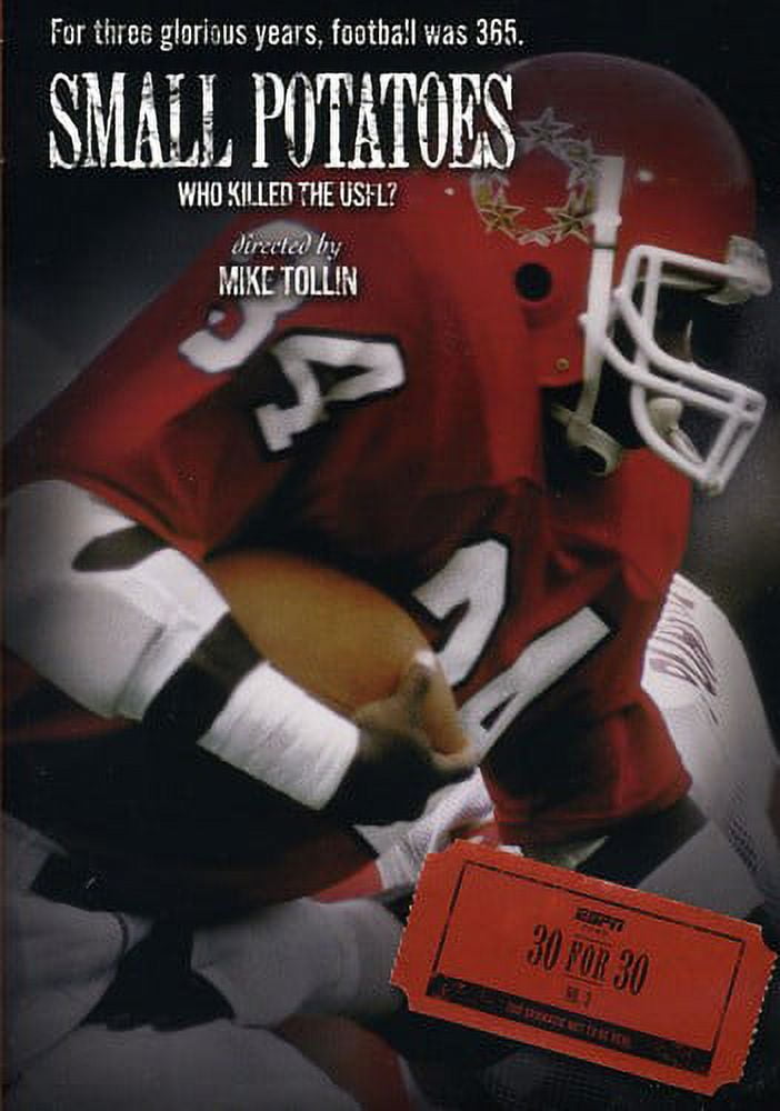 ESPN Films 30 for 30: Small Potatoes - Who Killed the USFL? (DVD), Team ...