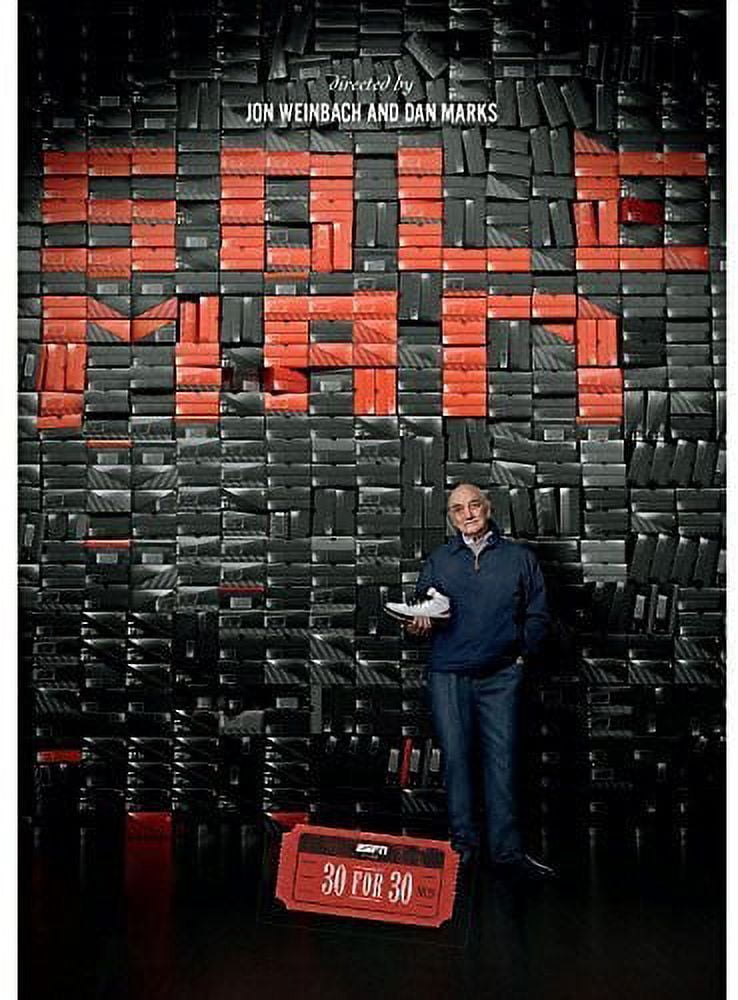 ESPN Films 30 for 30: Sole Man (DVD), Team Marketing, Sports & Fitness ...