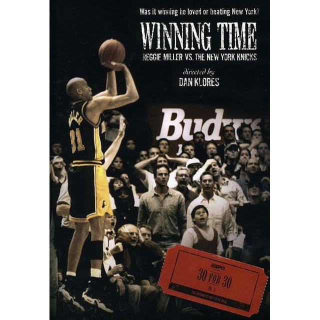 ESPN Films 30 for 30: Winning Time Reggie Mille Vs. the New YorkKnicks ...