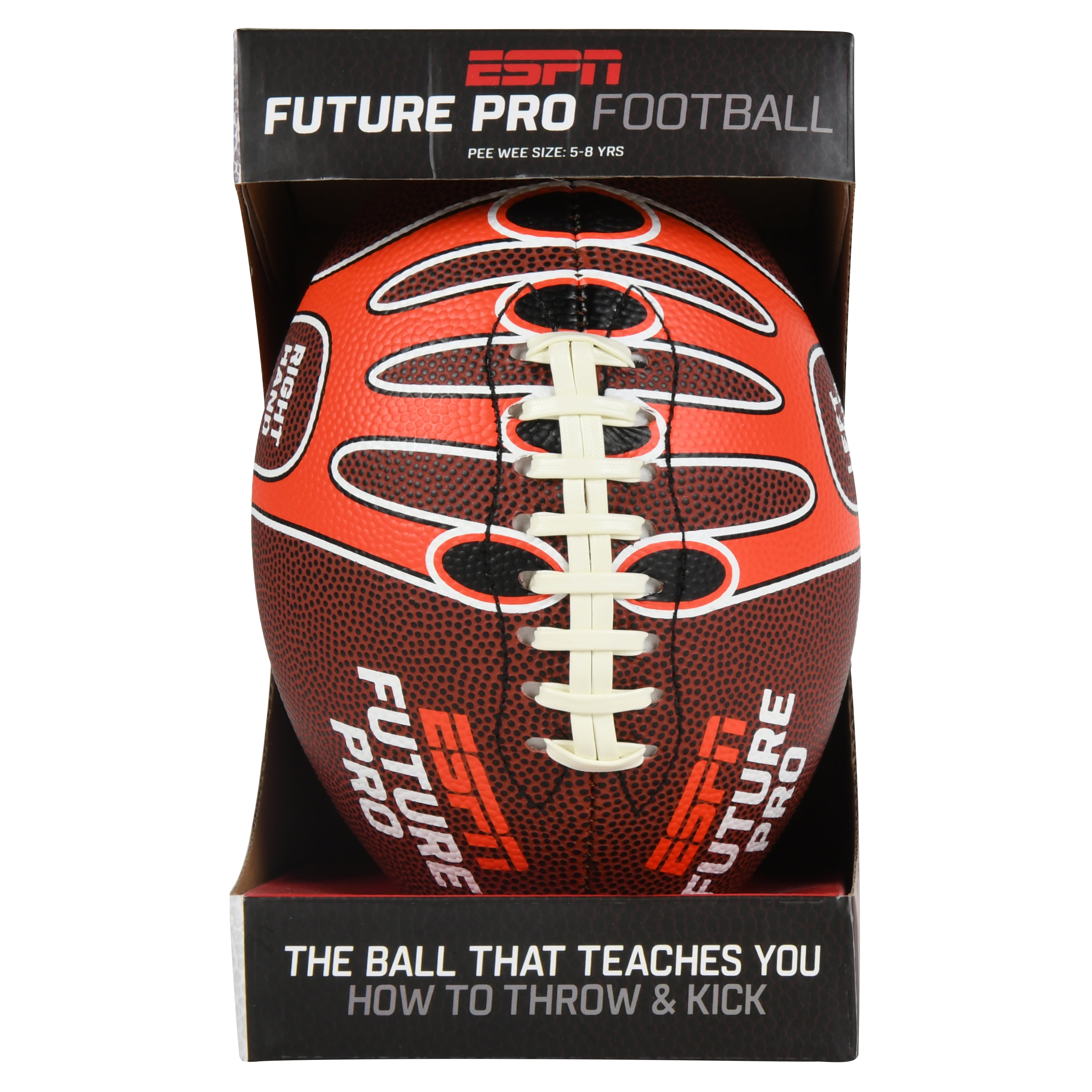 ESPN Future Pro Pee Wee Football for Kids, Multi-color, 0.99 lbs ...