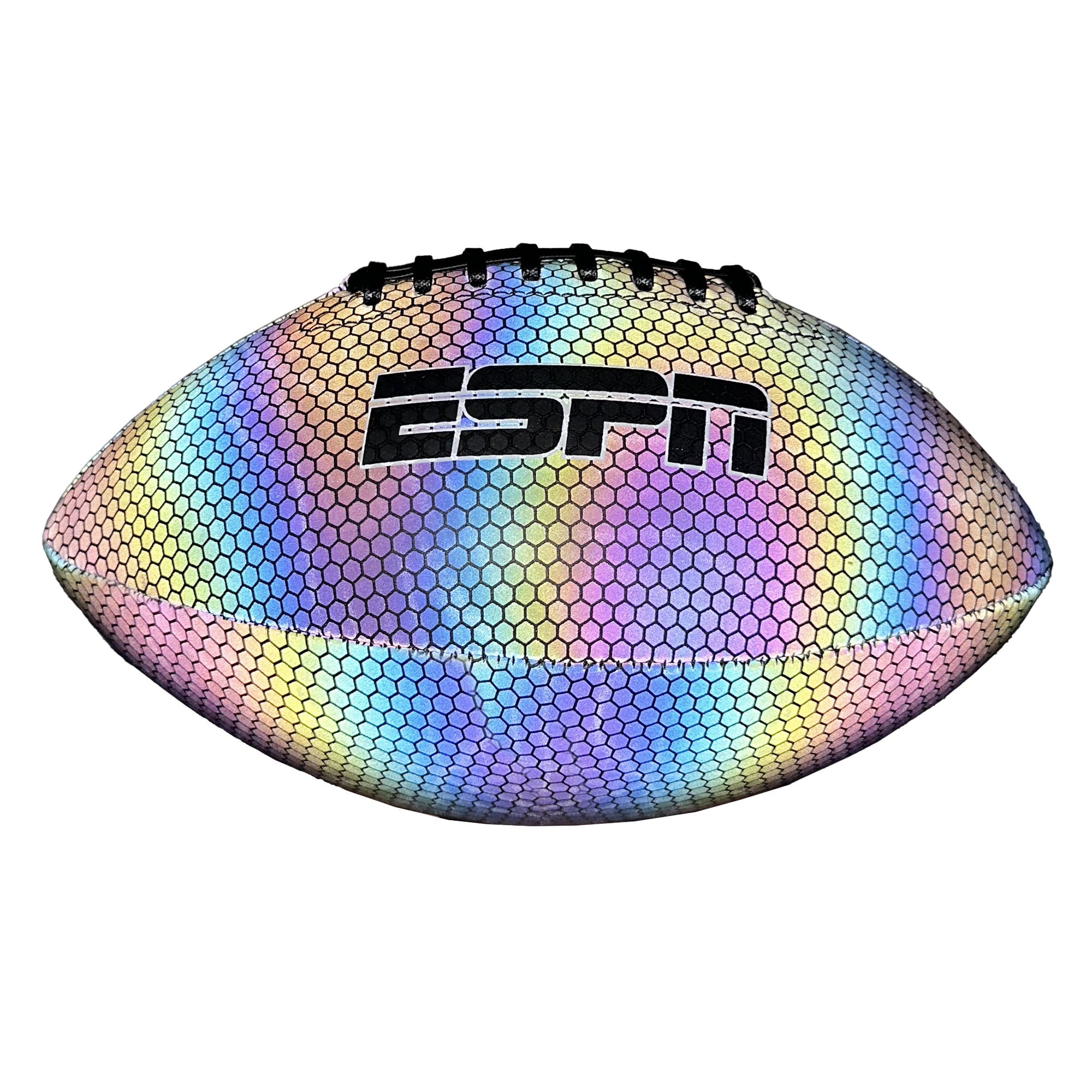 ESPN Holo Junior Football - Youth Durable Training Practice Ball ...