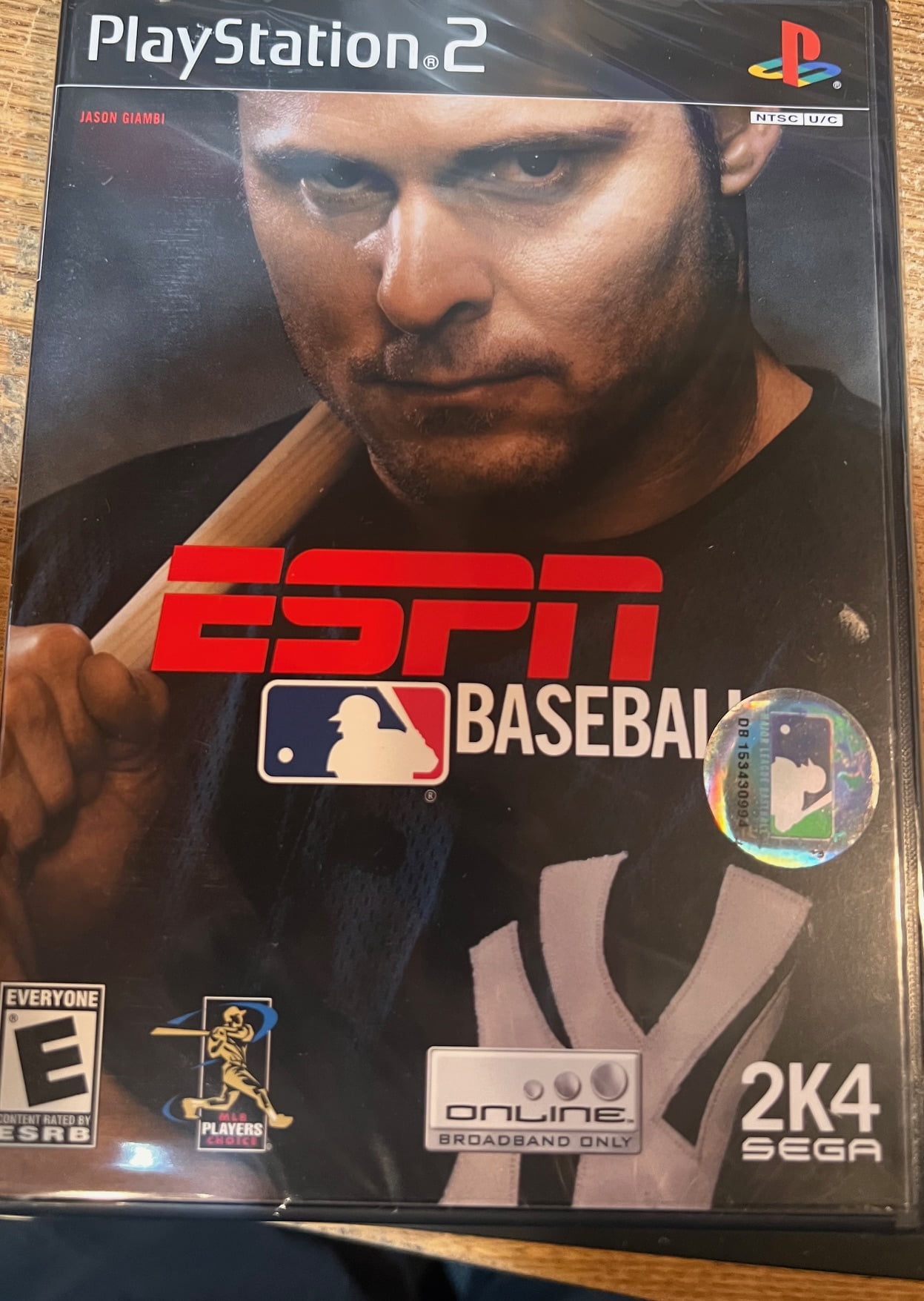 ESPN Major League Baseball - PlayStation 2 - Walmart.com