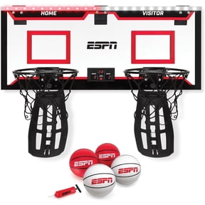 Majik Slam Dunk Basketball Over Door Mini Hoop, Pro-Style 18.5in ...