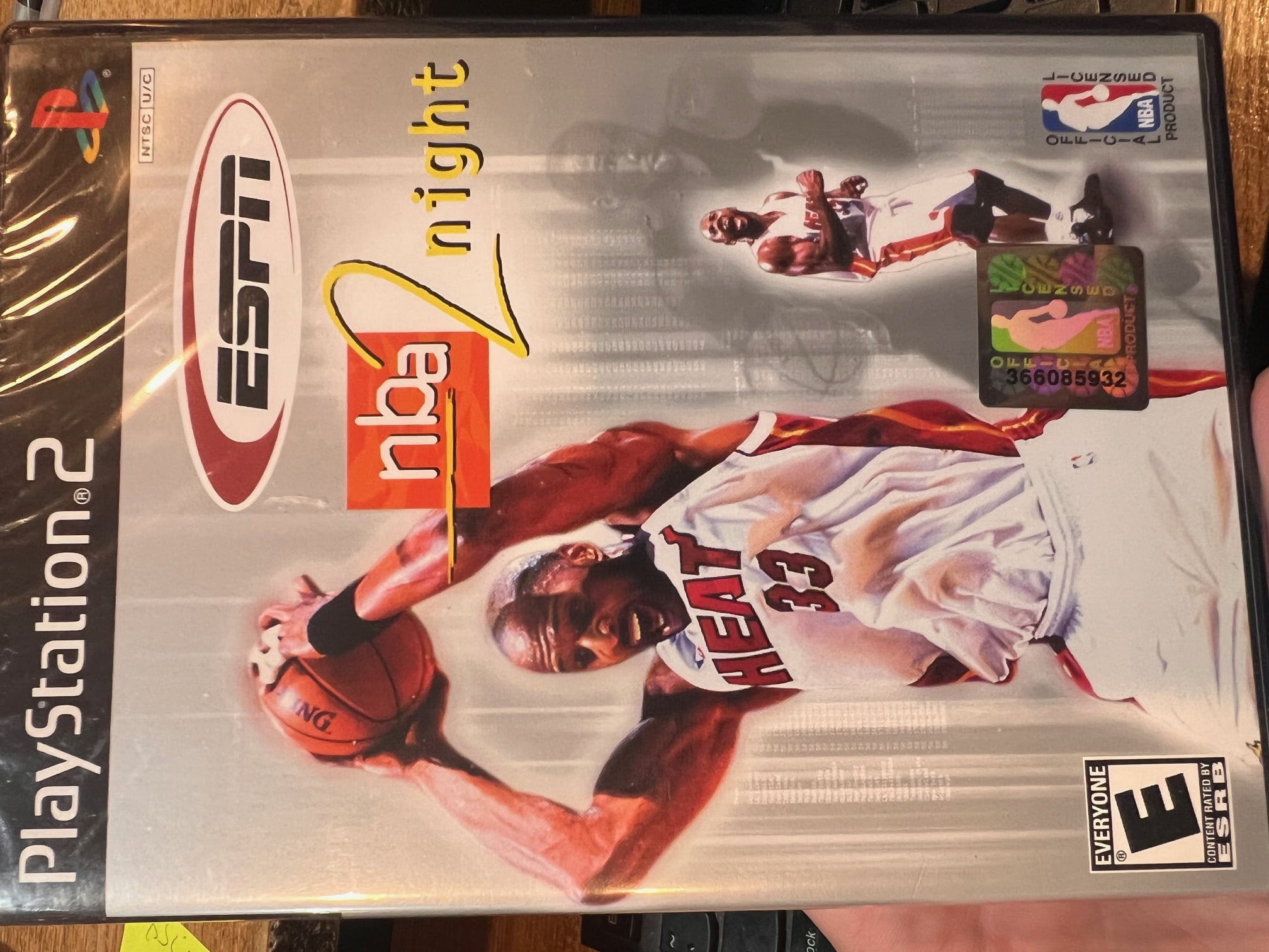 ESPN NBA 2Night - PlayStation 2 - Walmart.com